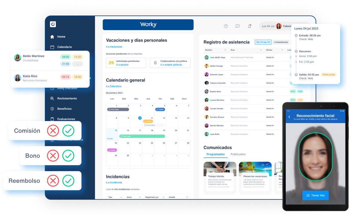 Worky, tu software de Recursos Humanos